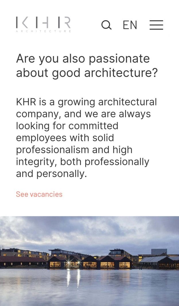 KHR Architecture - Conlumina Digital