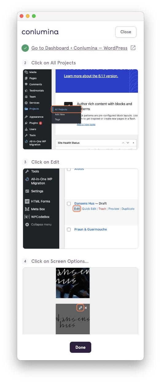Easy Management - Conlumina Digital